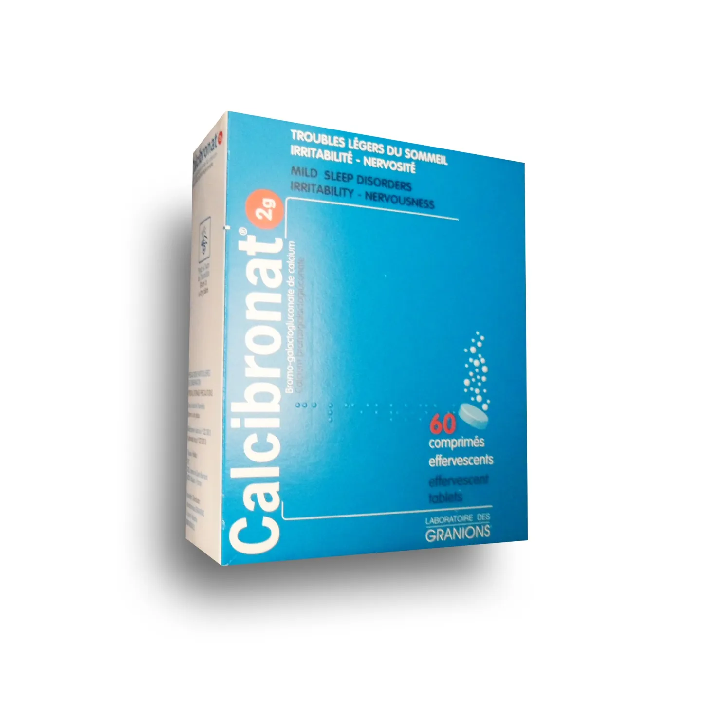 Calcibronat 2 g comprimé effervescent - Troubles du sommeil