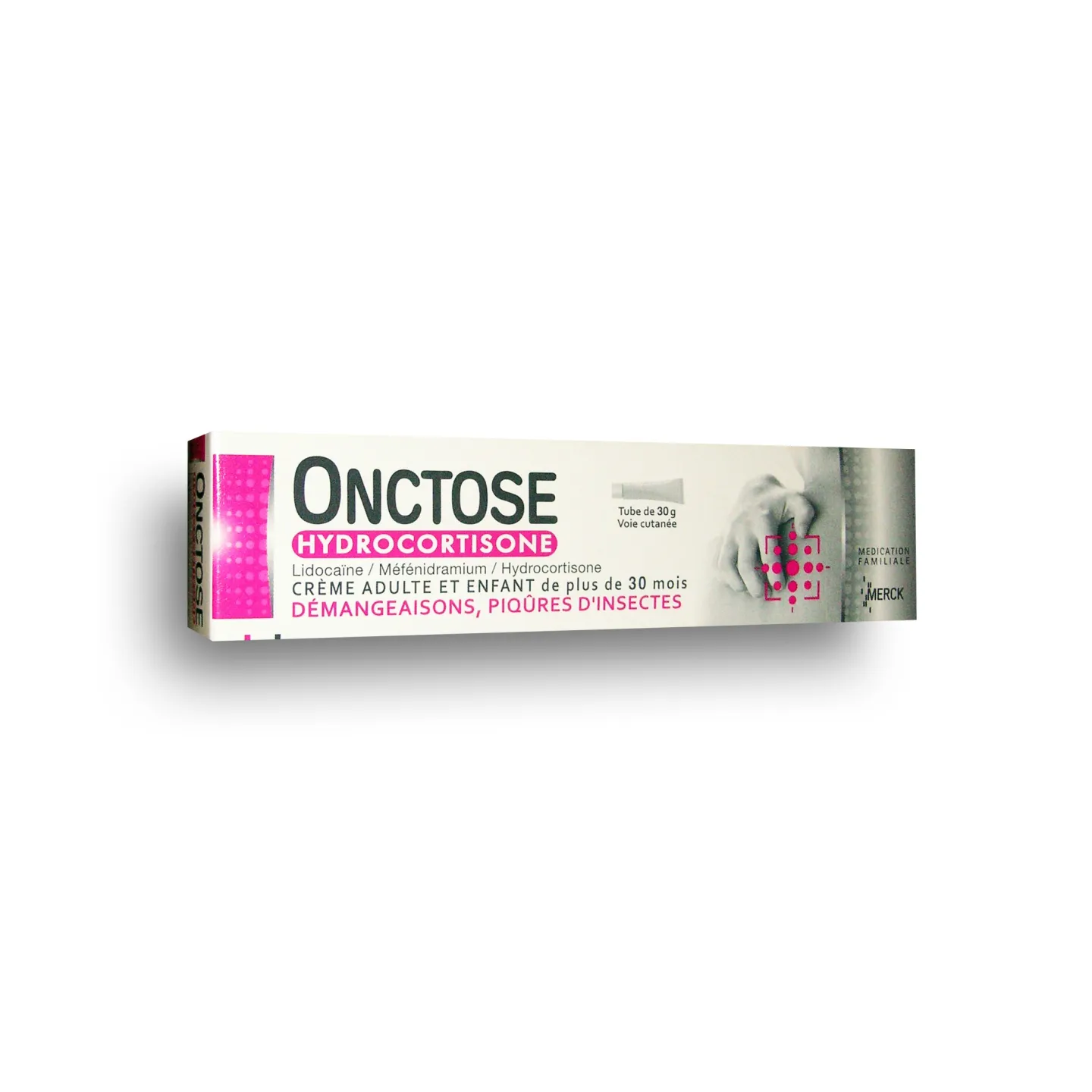 Onctose Hydrocortisone crème tube de 30 g