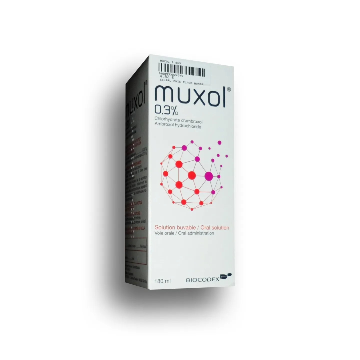 Muxol solution buvable flacon de 180 ml
