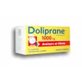 Doliprane 1000 mg paracétamol 8 gélules | Pharmacie en ligne