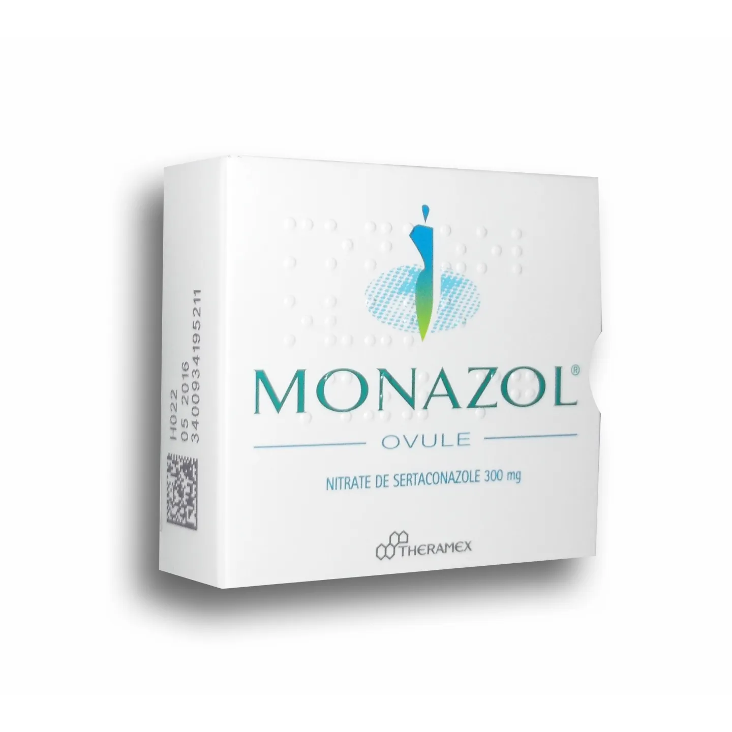 Monazol ovule 300 mg affection vaginale - Boite de 1 ovule