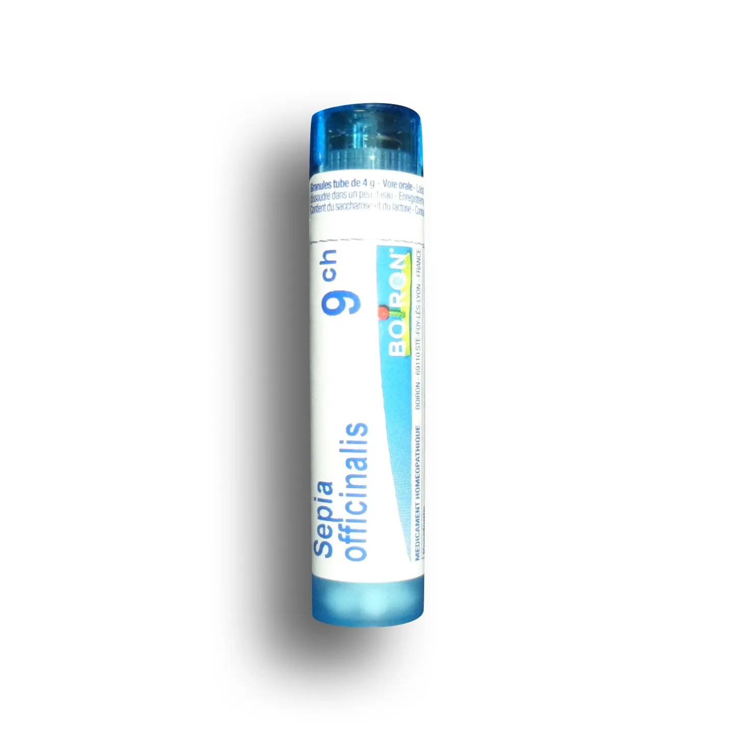 Sepia officinalis Boiron tube granules et doses - 4 CH 5 CH 7 CH 9 CH ...