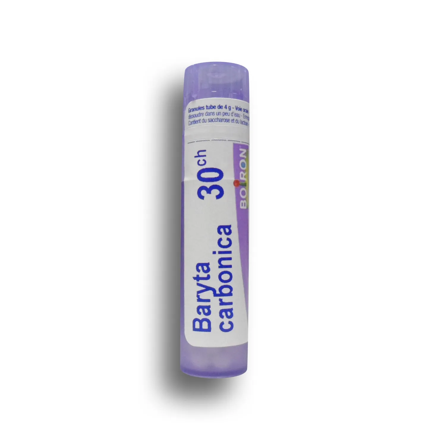 Baryta Carbonica Boiron tubes granules et doses - 4 CH 5 CH 7 CH 9 CH ...