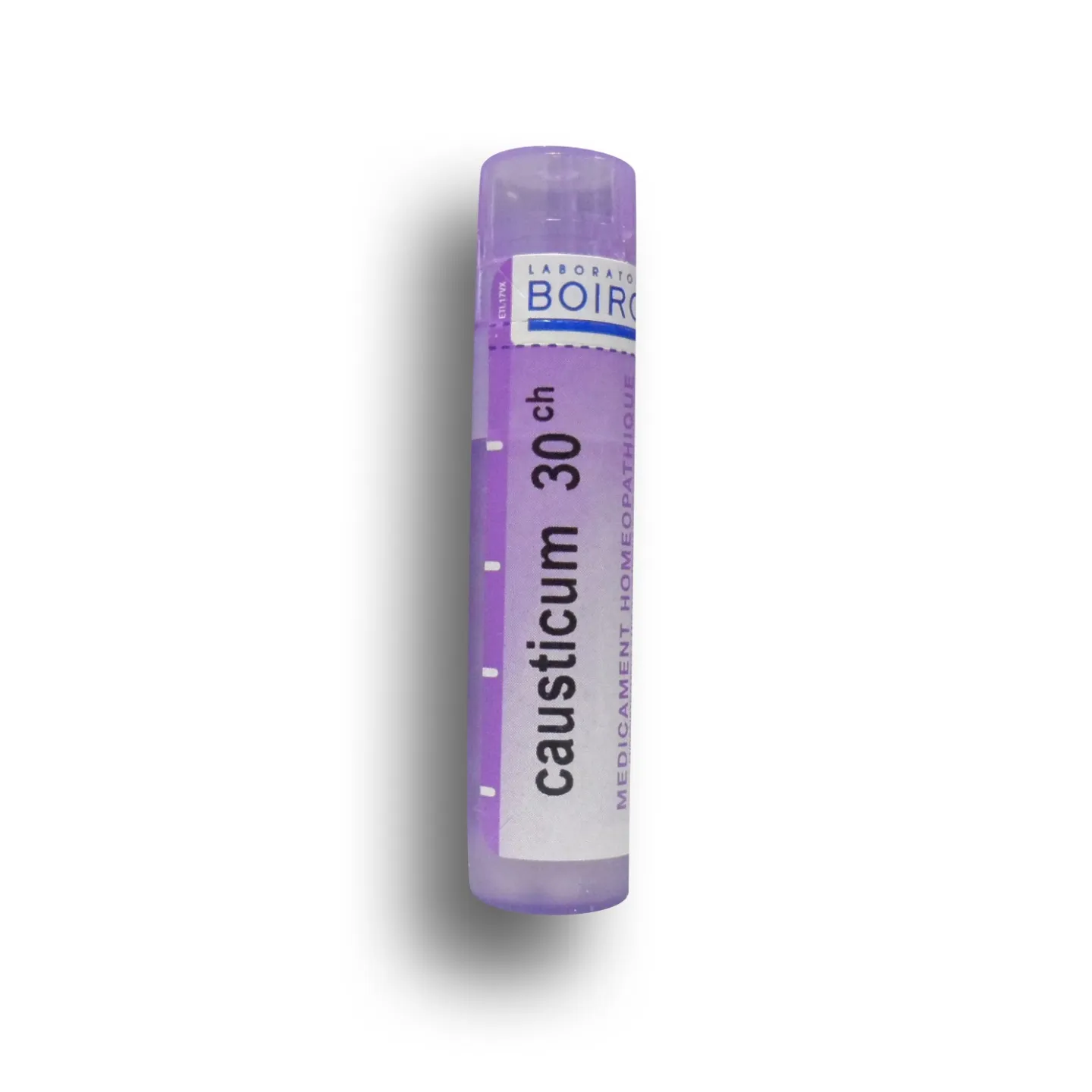 Causticum Boiron tubes granules et doses - 4 CH 5 CH 7 CH 9 CH 12 CH 15 ...
