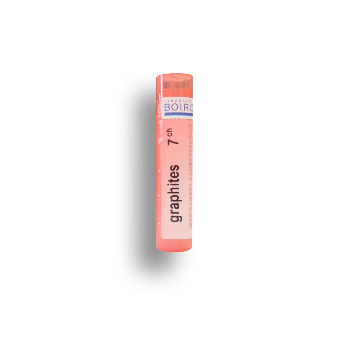 Graphites Boiron tubes granules et doses - 4 CH 5 CH 7 CH 9 CH 12 CH 15 ...
