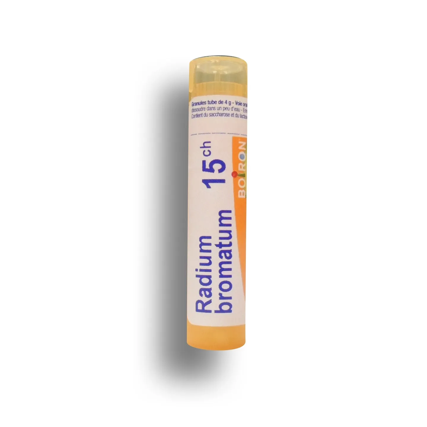 Radium Bromatum Boiron tubes granules et doses - 4 CH 5 CH 7 CH 9 CH 12 ...