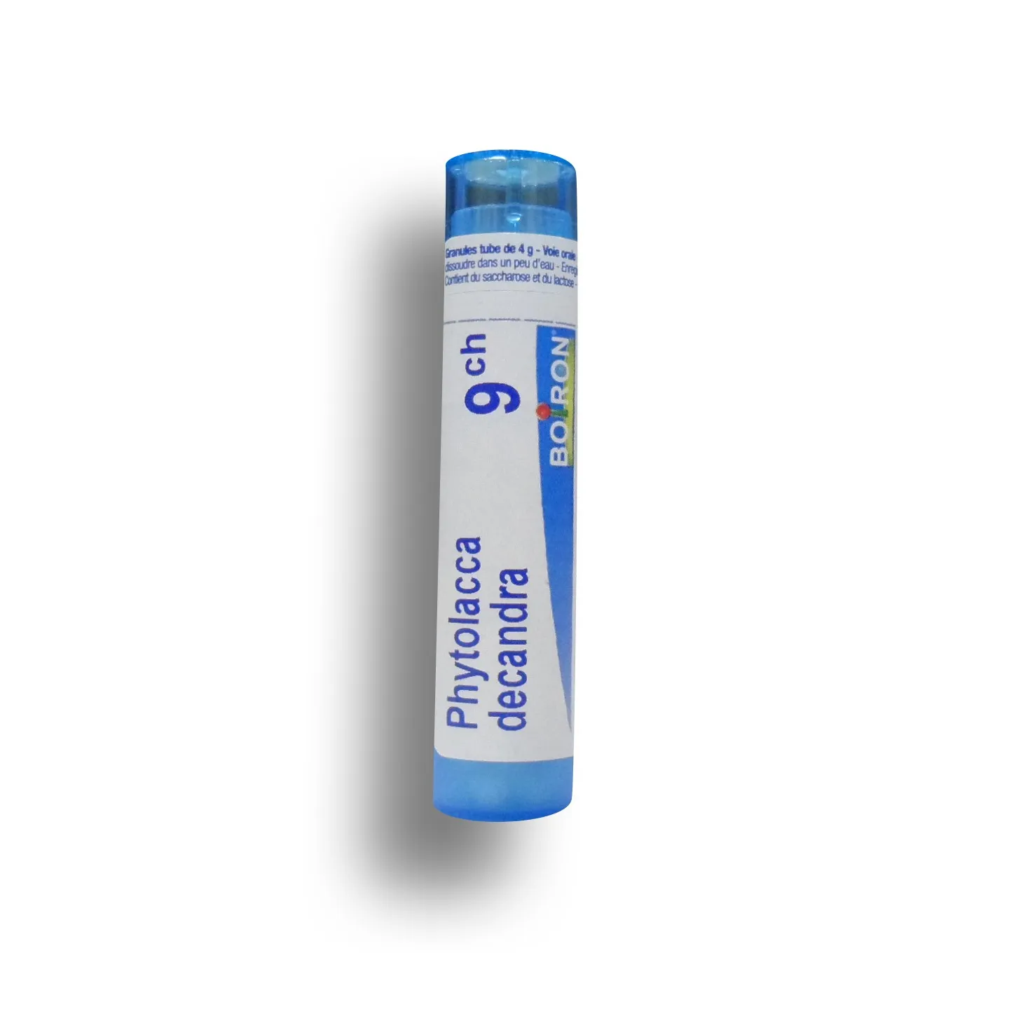 Phytolacca decandra Boiron tubes granules et doses - 4 CH 5 CH 6 CH 7 ...