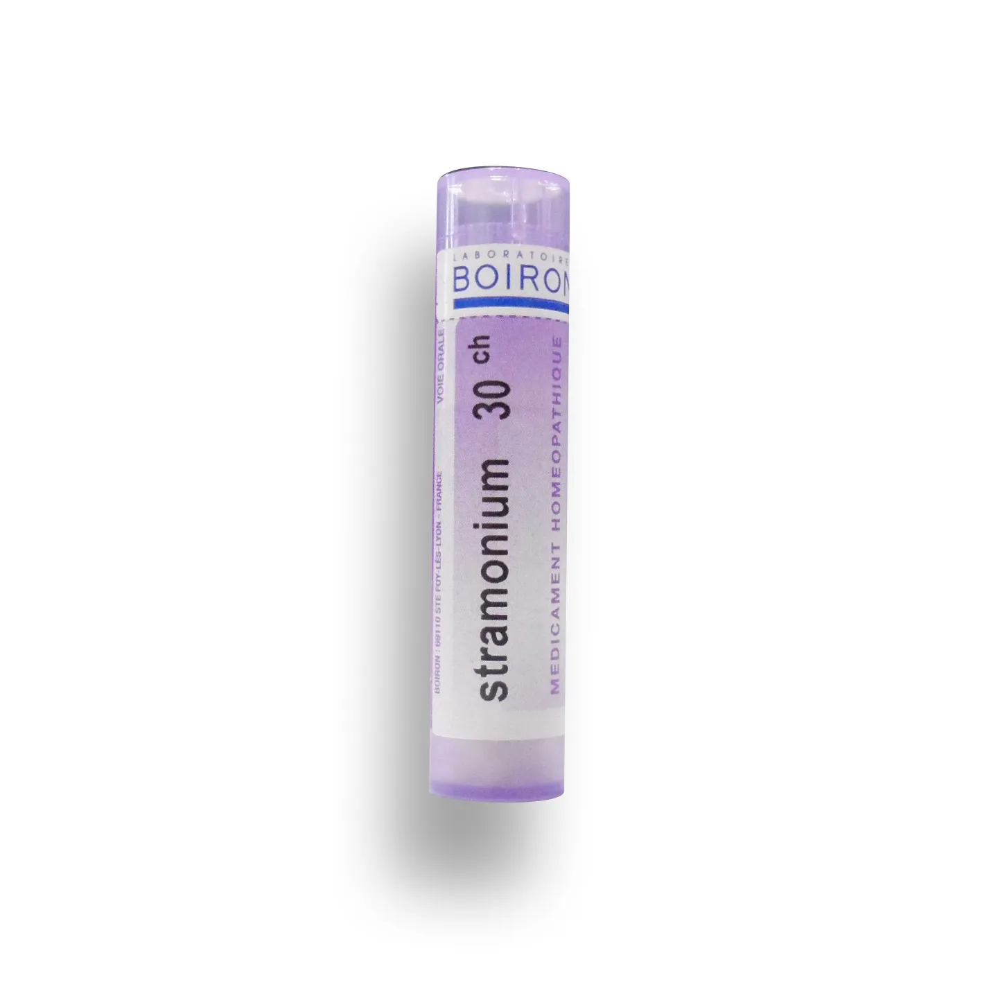 Stramonium Boiron tubes granules et doses - 4 CH 5 CH 7 CH 9 CH 12 CH ...