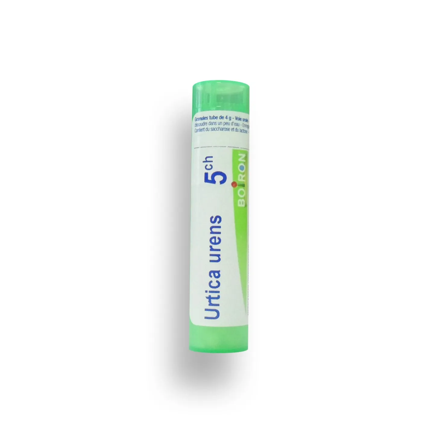 Urtica urens Boiron tubes granules et doses - 4 CH 5 CH 7 CH 9 CH 12 CH ...