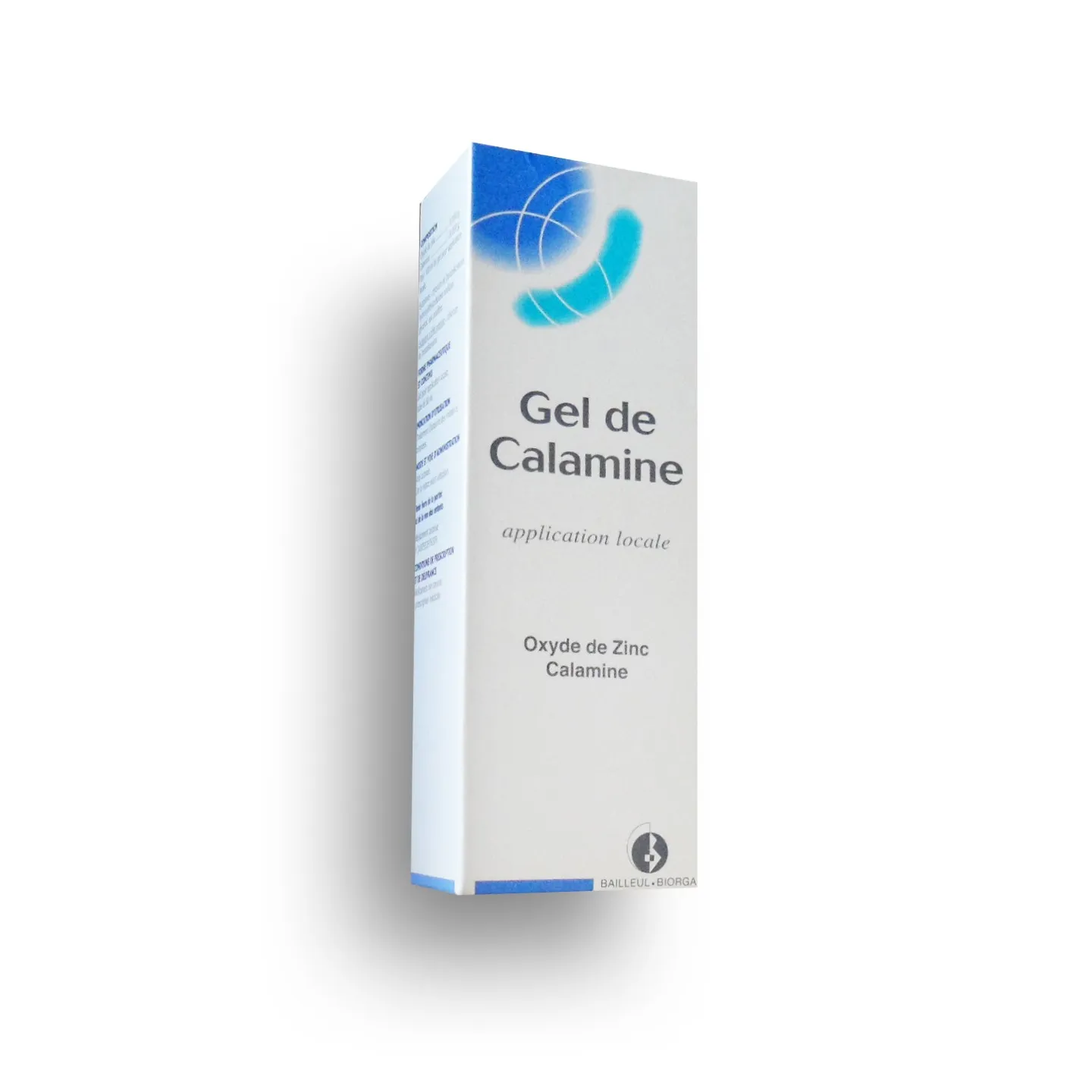 Gel de Calamine irritations cutanées, psoriasis, varicelle - Tube de 50 ml