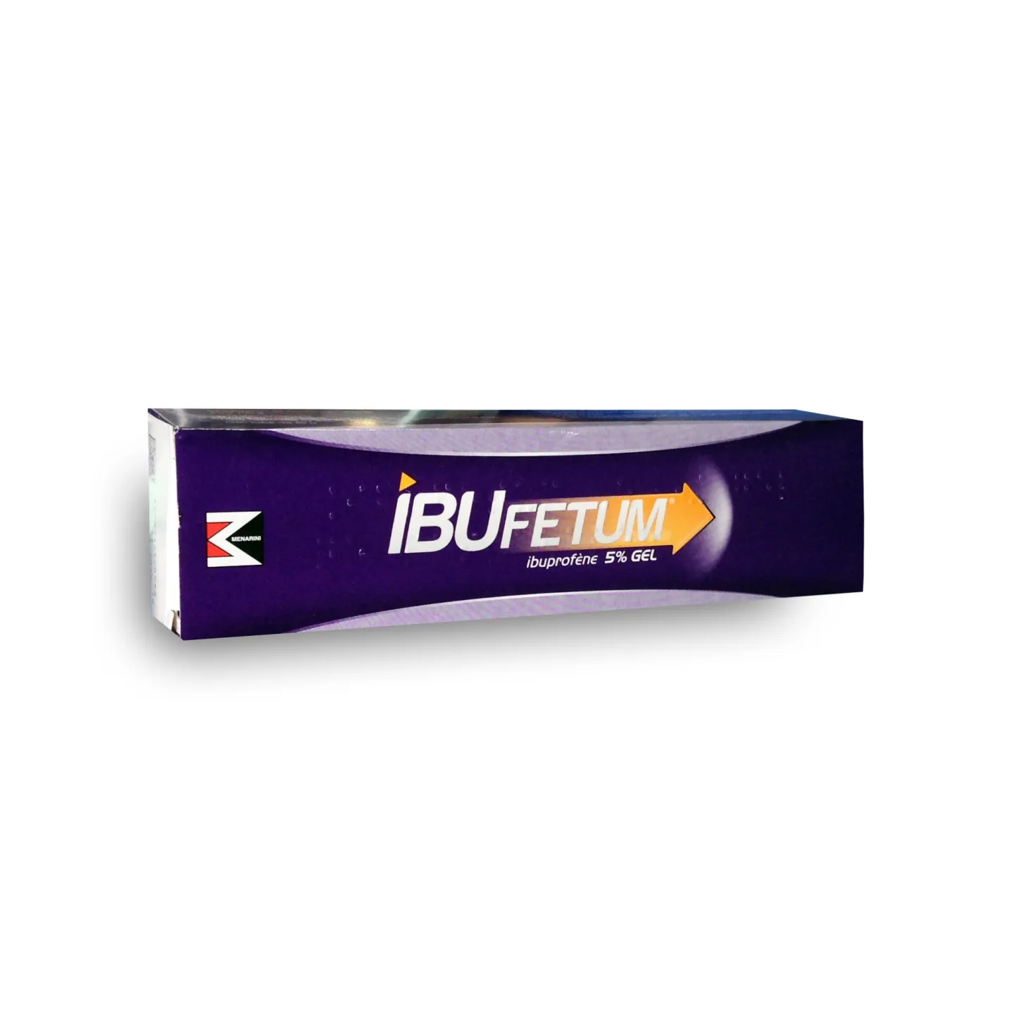 Ibufetum 5 % gel ibuprofène anti-inflammatoire - Tube de 60 g