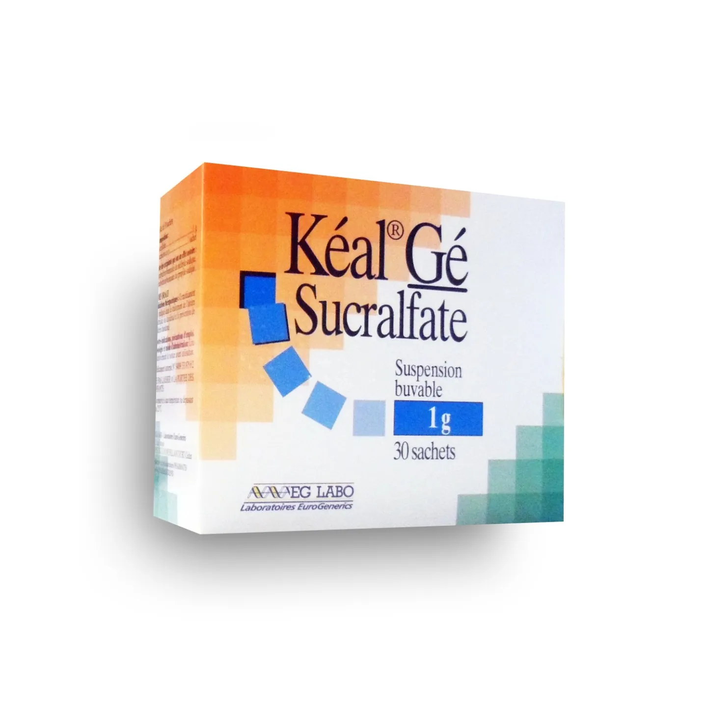 Kéal Gé Sucralfate suspension buvable Ulcère gastrique