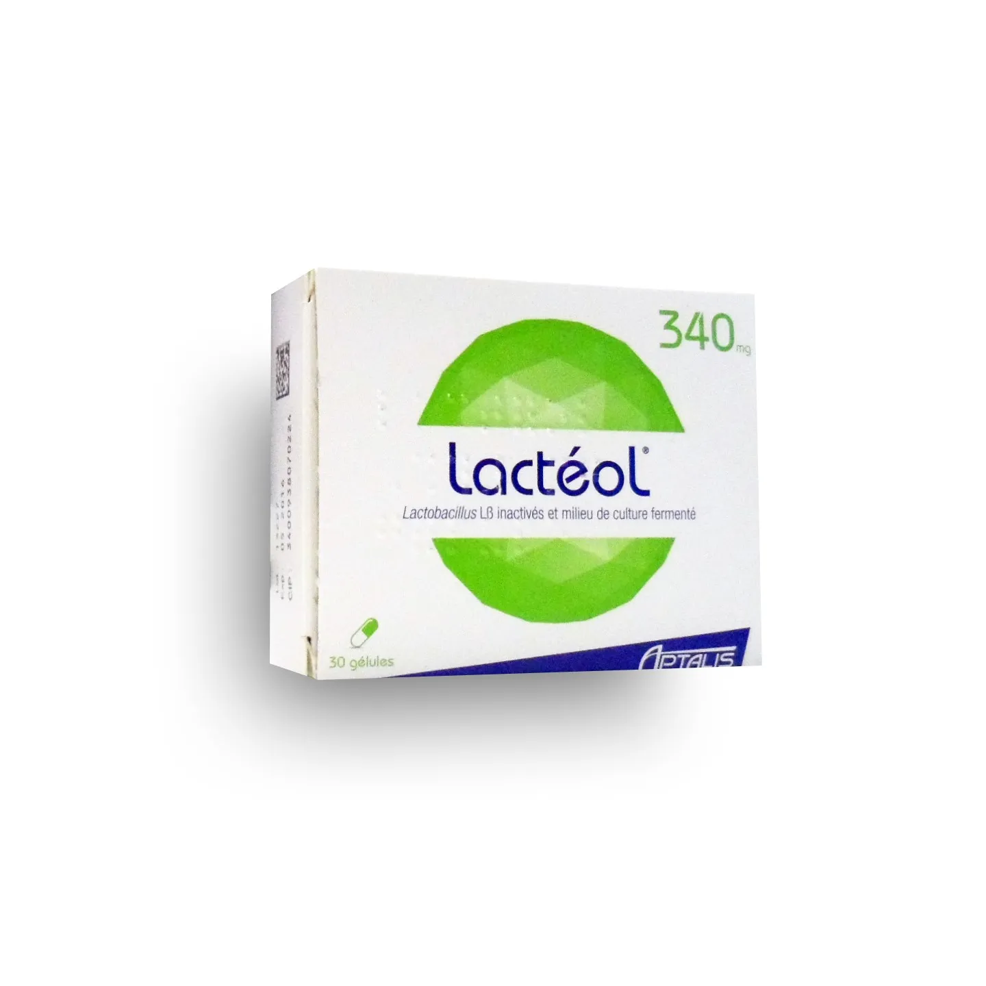 Lactéol 340 mg gélules - Diarrhées