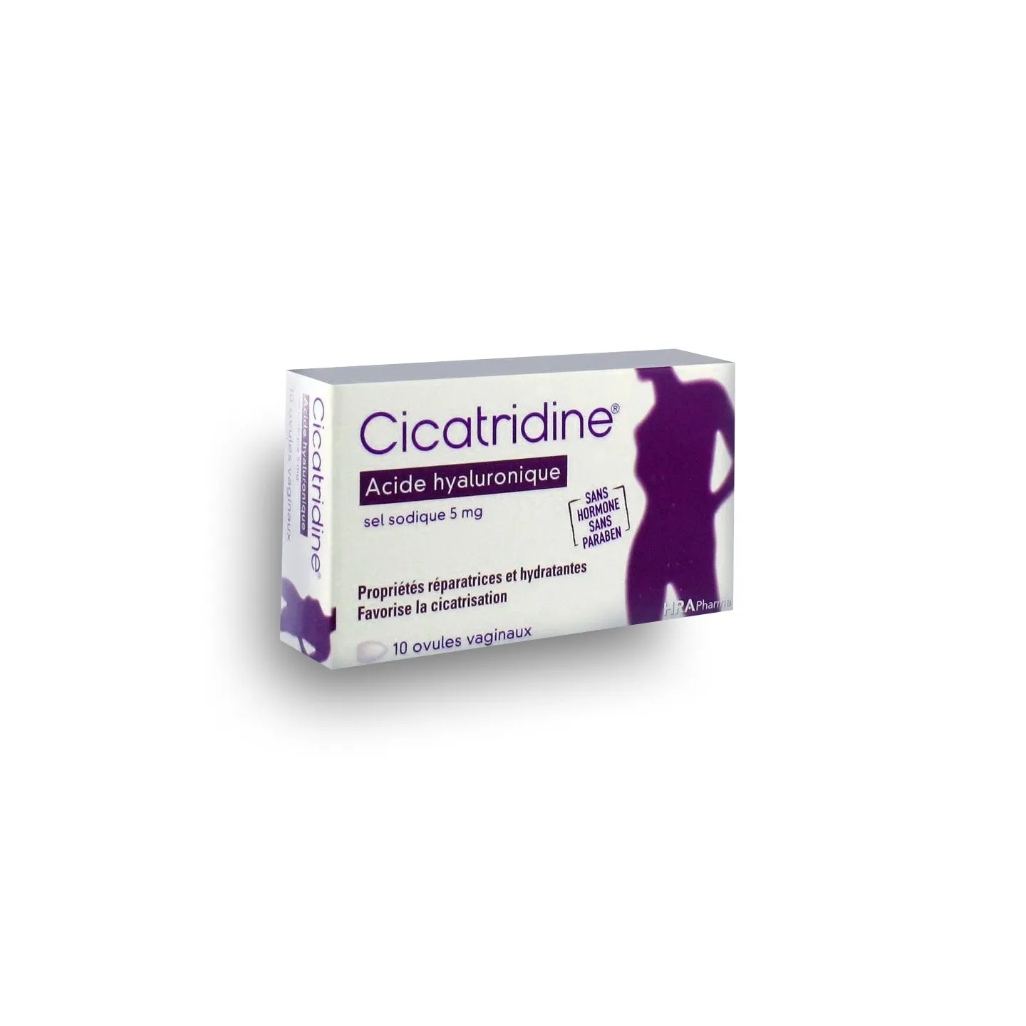 Cicatridine acide hyaluronique - 10 Ovules