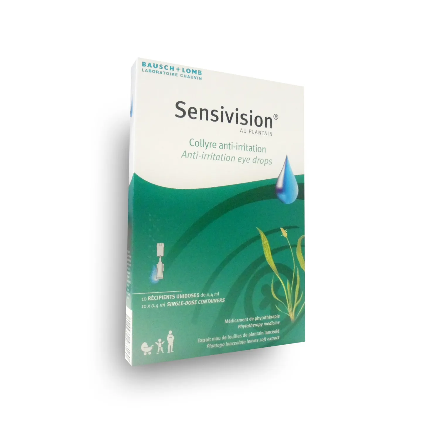 Sensivision au plantain - Collyre anti-irritations