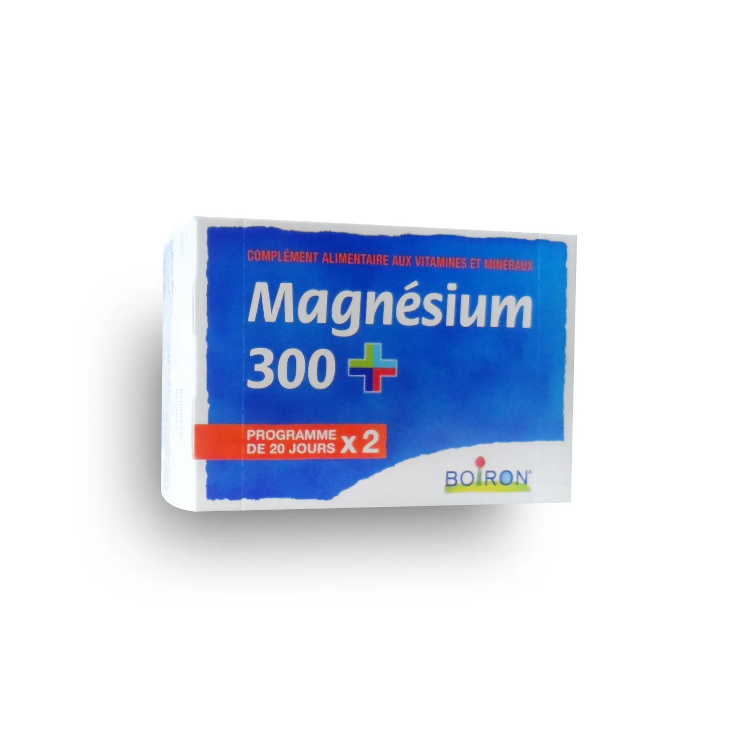 Magnésium 300 + Boiron complément alimentaire - Boite de 160 comprimés