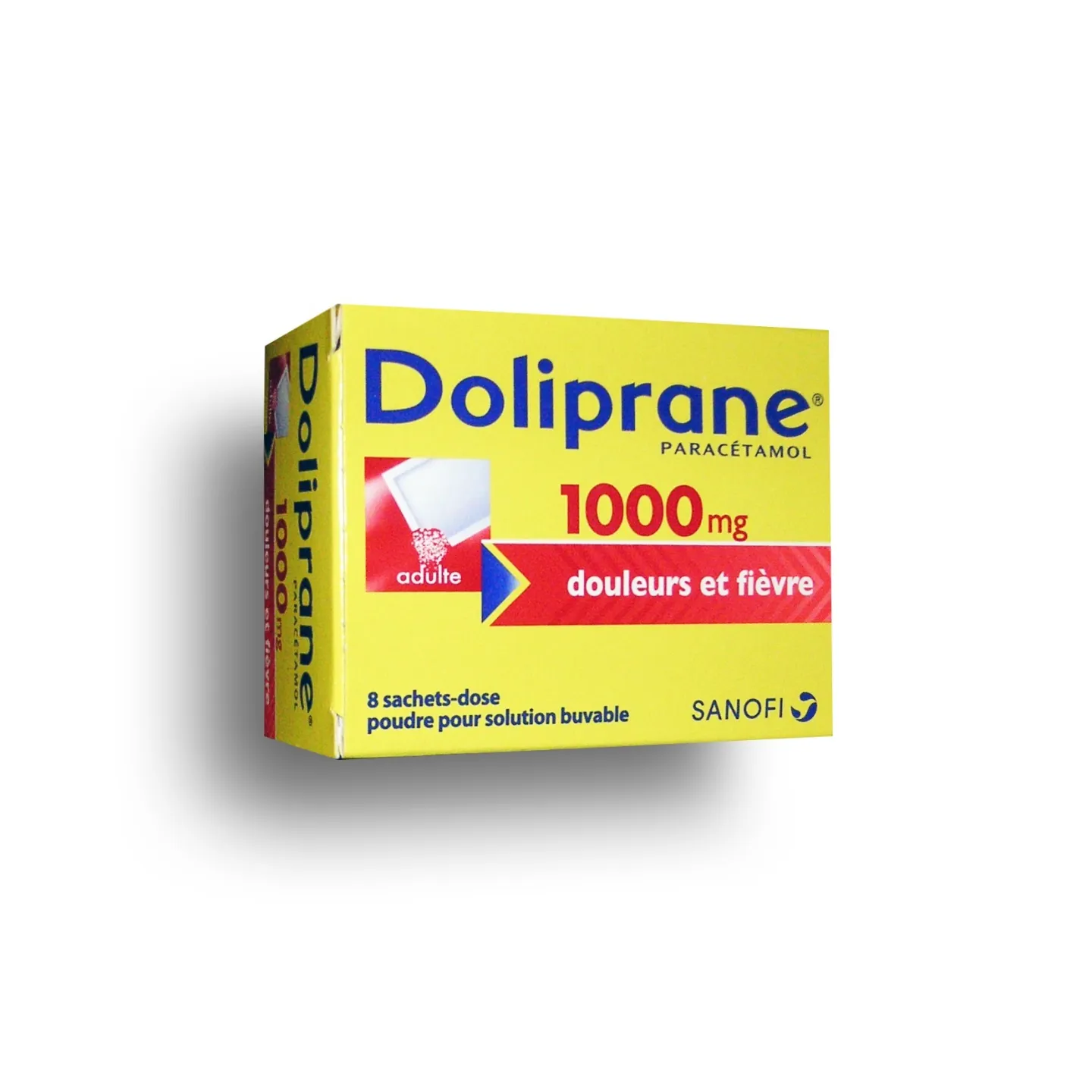 Doliprane 1000 mg paracétamol sachet-dose boite de 8