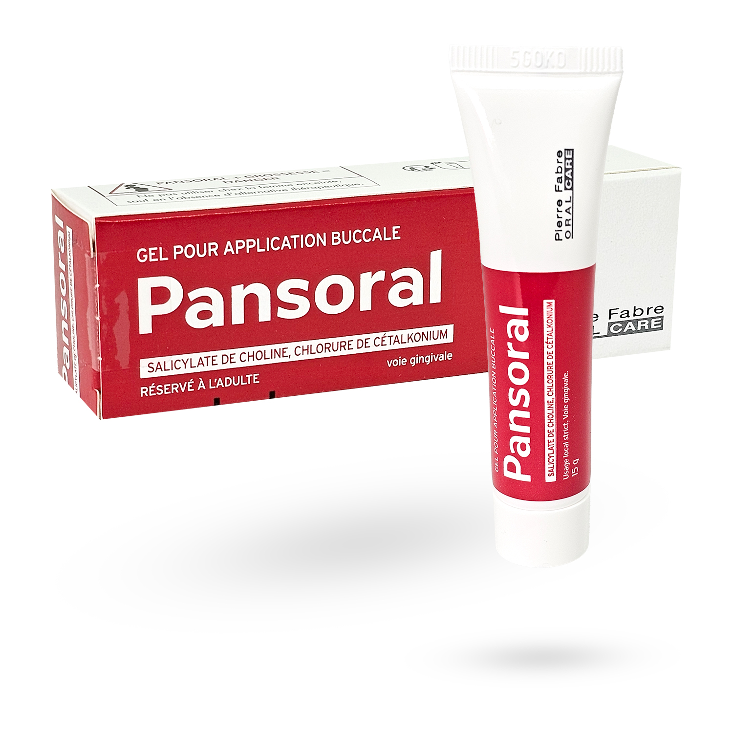 Pansoral Gel buccal douleurs gingivales buccales | Pharmacie en ligne