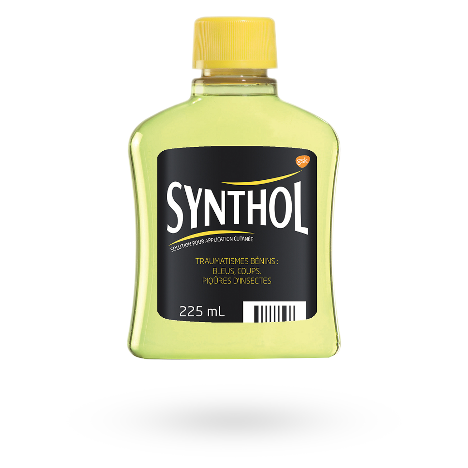 Synthol Liquide 225 ml | Traitement local des coups, bleus et piqûres
