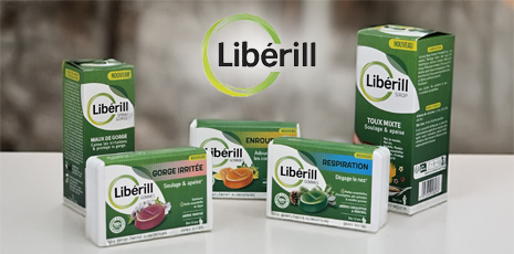Affections ORL : toux, maux de gorge - Gamme Libérill | Pharmacie en ligne